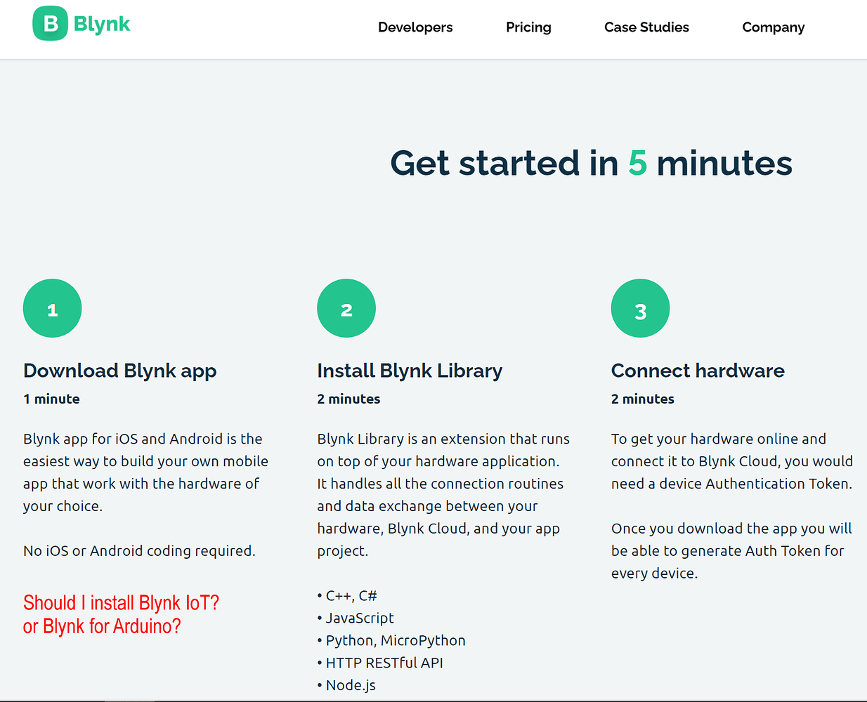 Questions about getting started with Blynk IoT - Need Help With My ...
