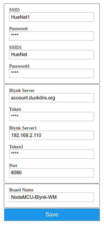 Blynk WiFiManager for ESP8266/ESP32 (including ESP32-S2, ESP32-C3) with Multi-WiFi and Multi ...