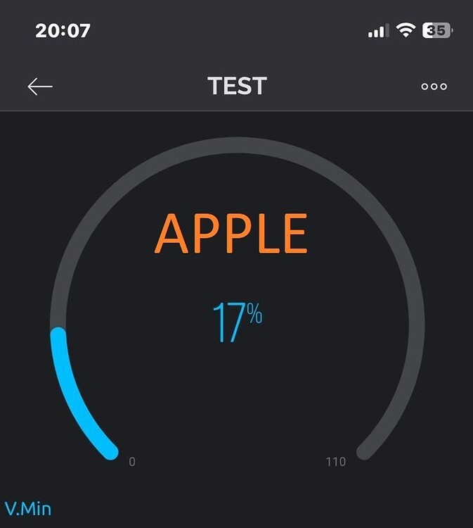 Labeled Value problem with blynk only on Apple - Issues and Errors - Blynk Community