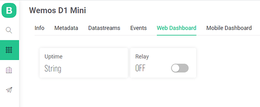 My first test with Blynk 2.0 with example Blink code using ESP8266 ...