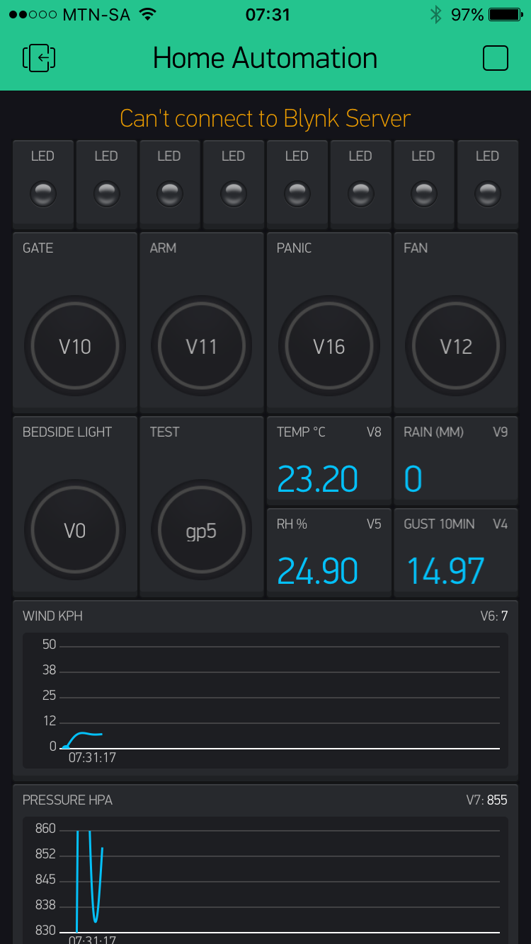 iOS Update Issues - Issues and Errors - Blynk Community