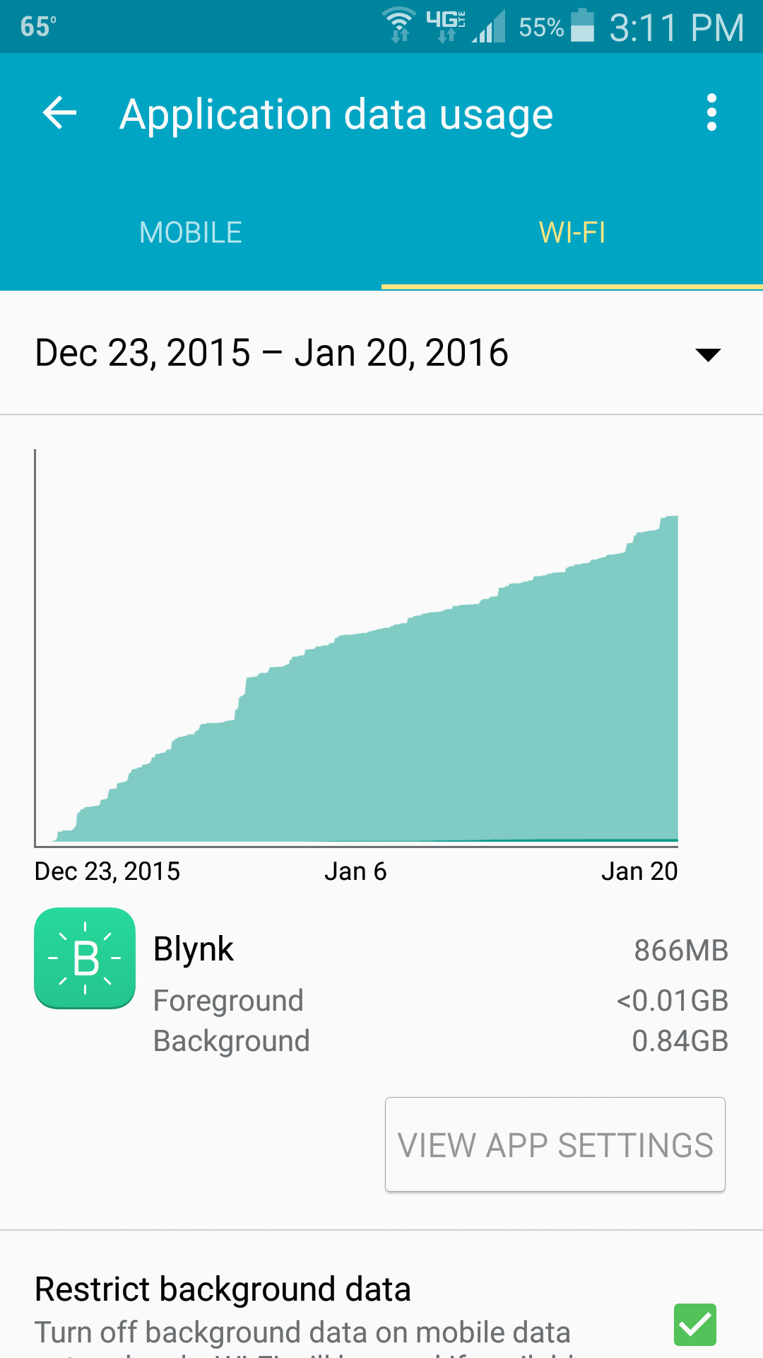 Android Battery Consumption Page 2 Issues And Errors Blynk Community 