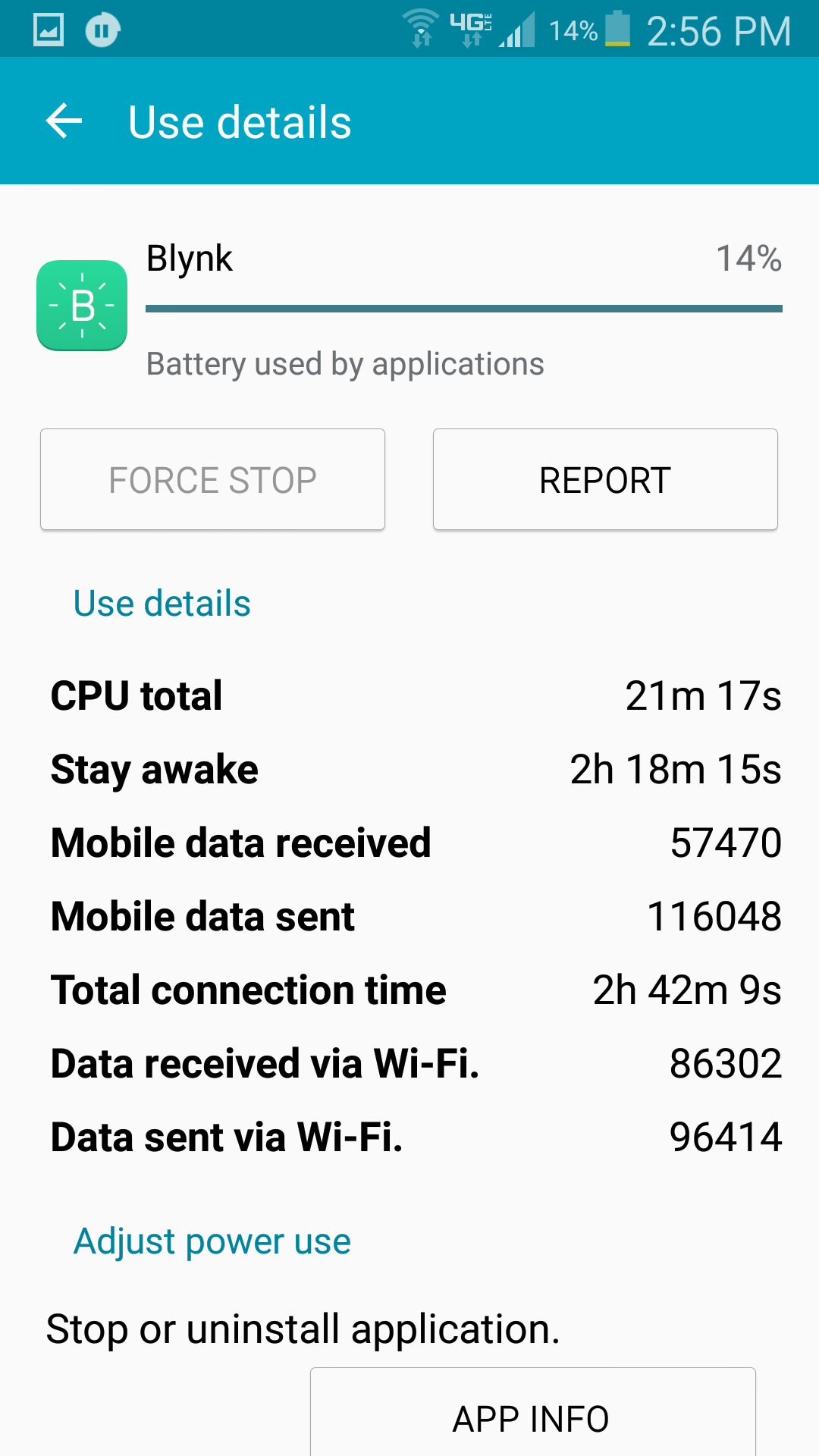 Android Battery Consumption - Issues and Errors - Blynk Community