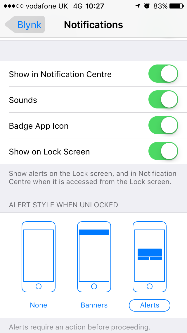 [solved] Silent Notifications In Ios Issues And Errors Blynk Community