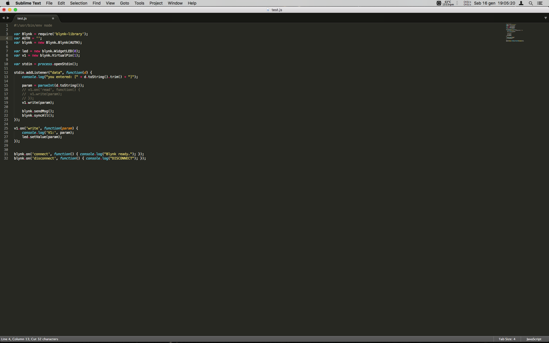 [SOLVED] TerminalNode and hardware - Need Help With My Project - Blynk ...