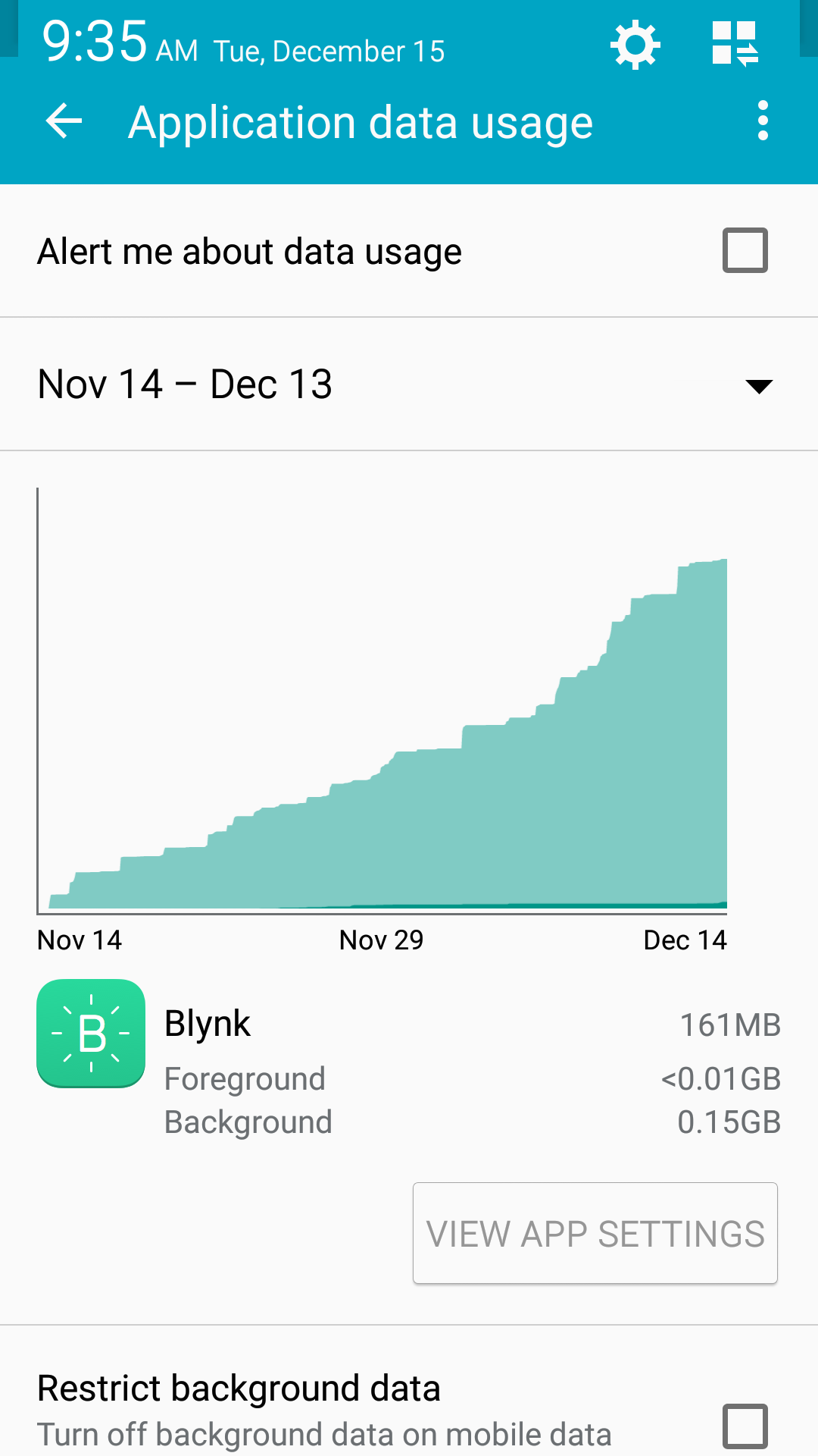 Android Battery Consumption - Issues and Errors - Blynk Community
