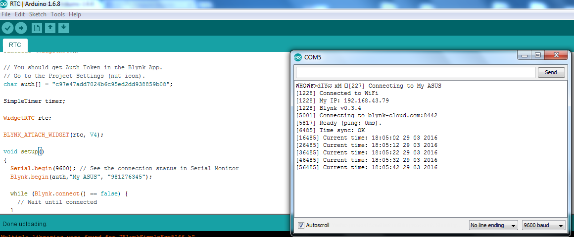 [SOLVED] ESP8266 Wrong date time year on RTC - Need Help With My Project - Blynk Community