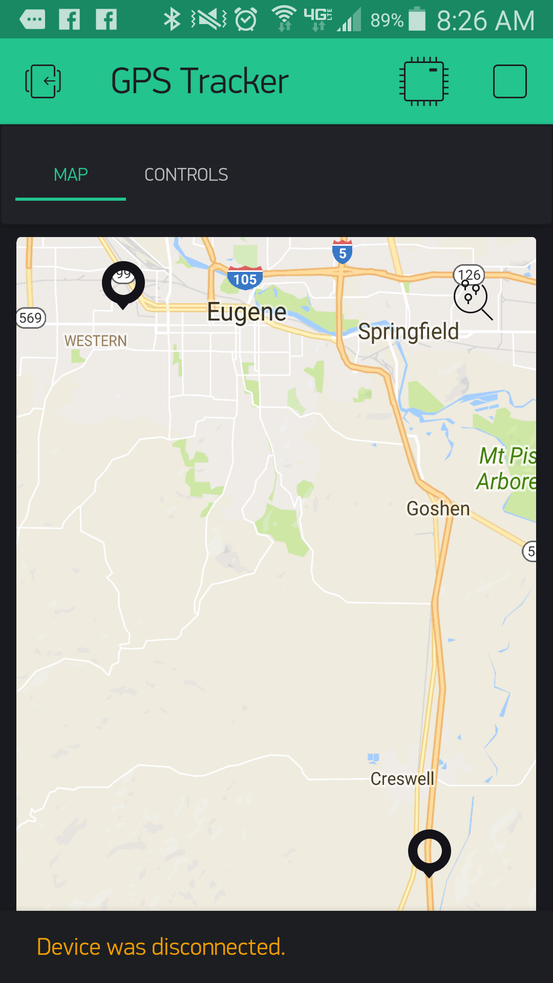 Odd Map Widget Behavior - Need Help With My Project - Blynk Community