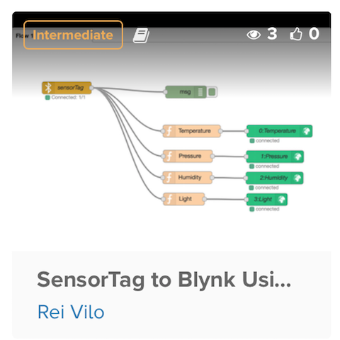 Blynk for TI Sensortag 2.0 - Hardware and Blynk Libraries - Blynk Community