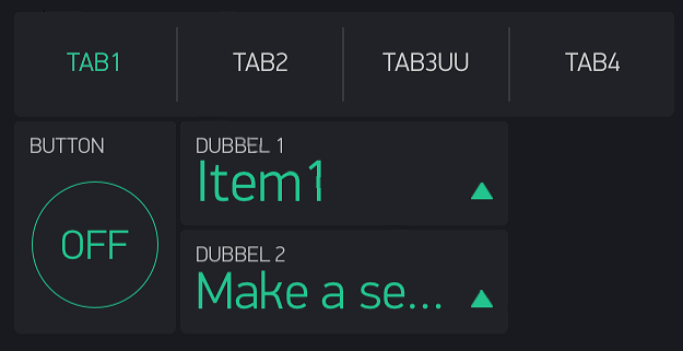 Setproperty Label in Menu widget not working on IOS - Issues and Errors - Blynk Community