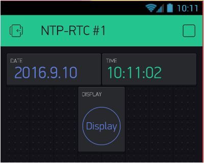 RTC Widget Problem - Issues and Errors - Blynk Community