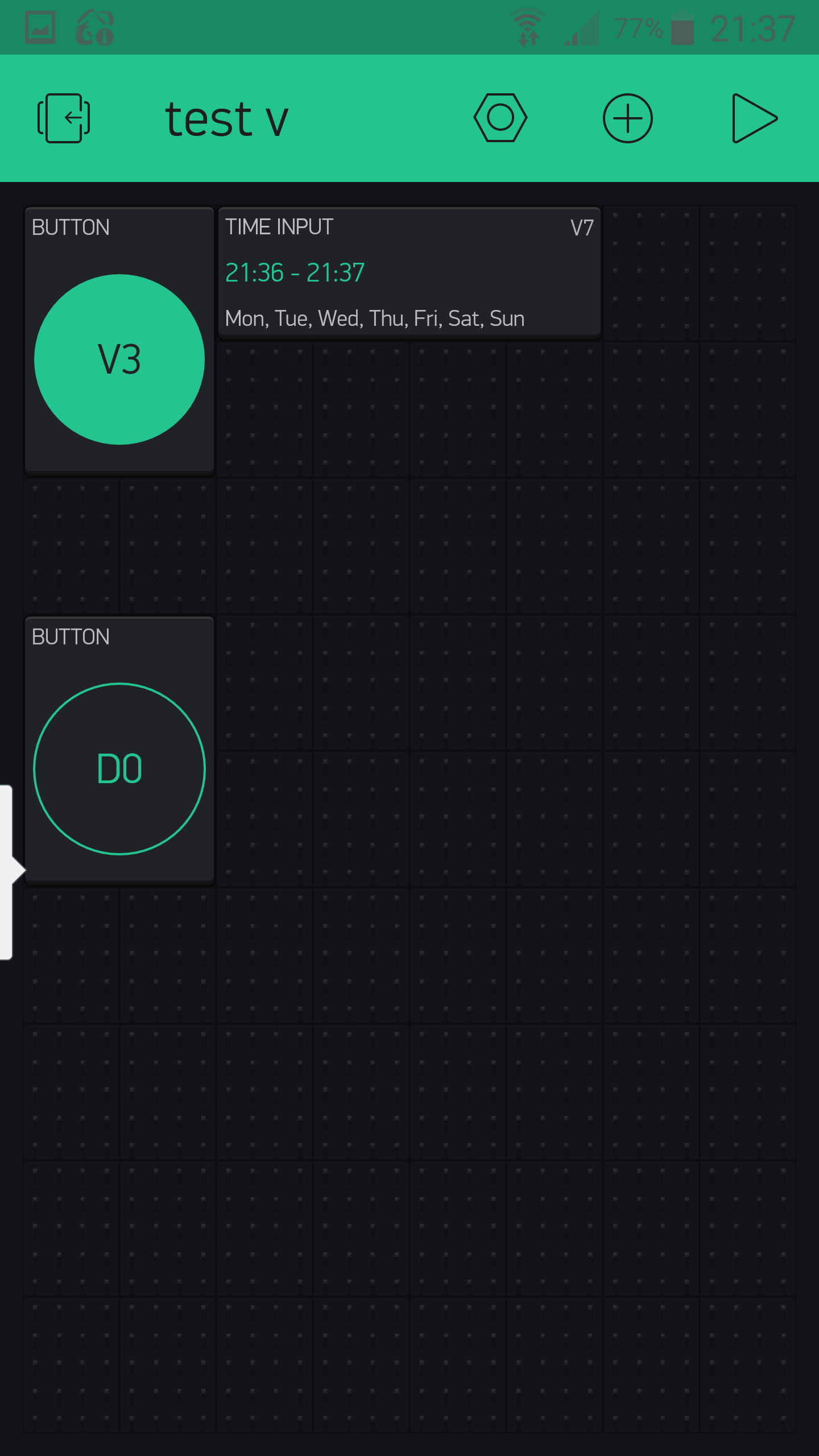 Timer widget issue - Solved - Blynk Community
