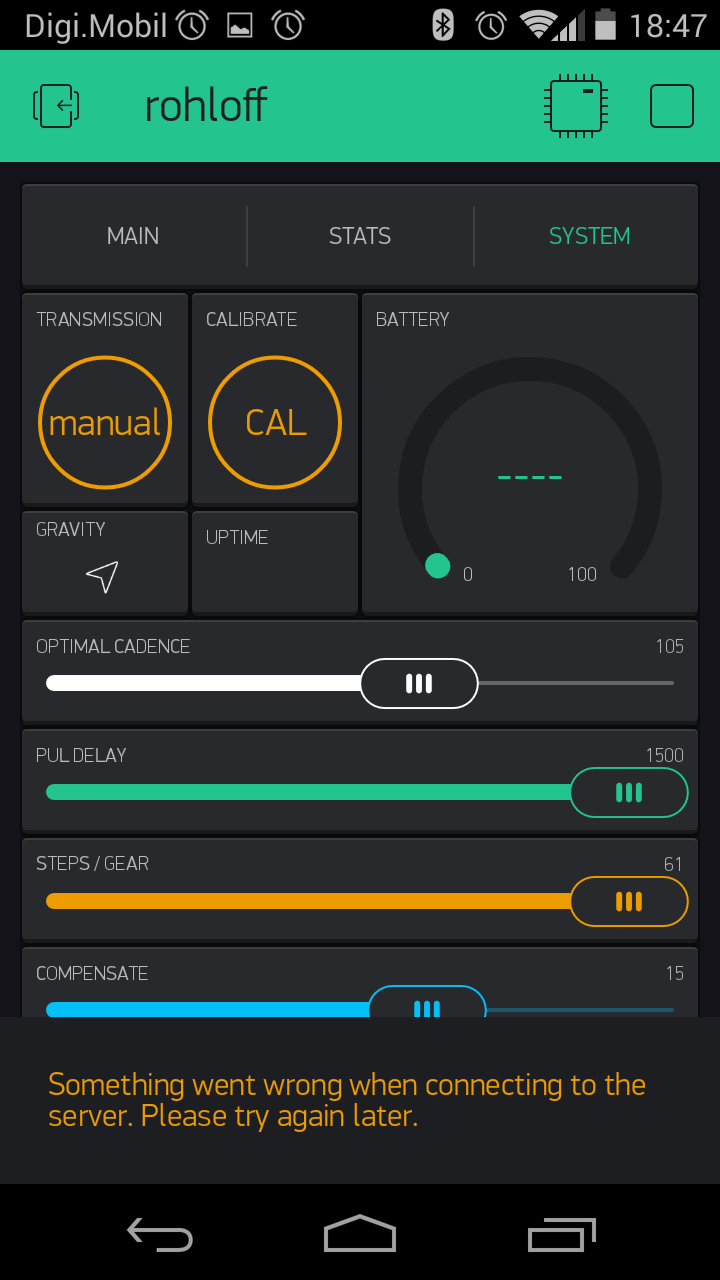 App connection problems - Issues and Errors - Blynk Community