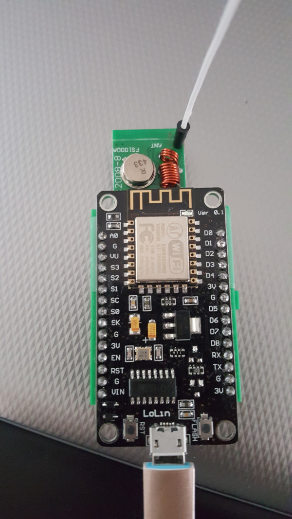 NodeMCU + RC 433 + BLYNK - Need Help With My Project - Blynk Community