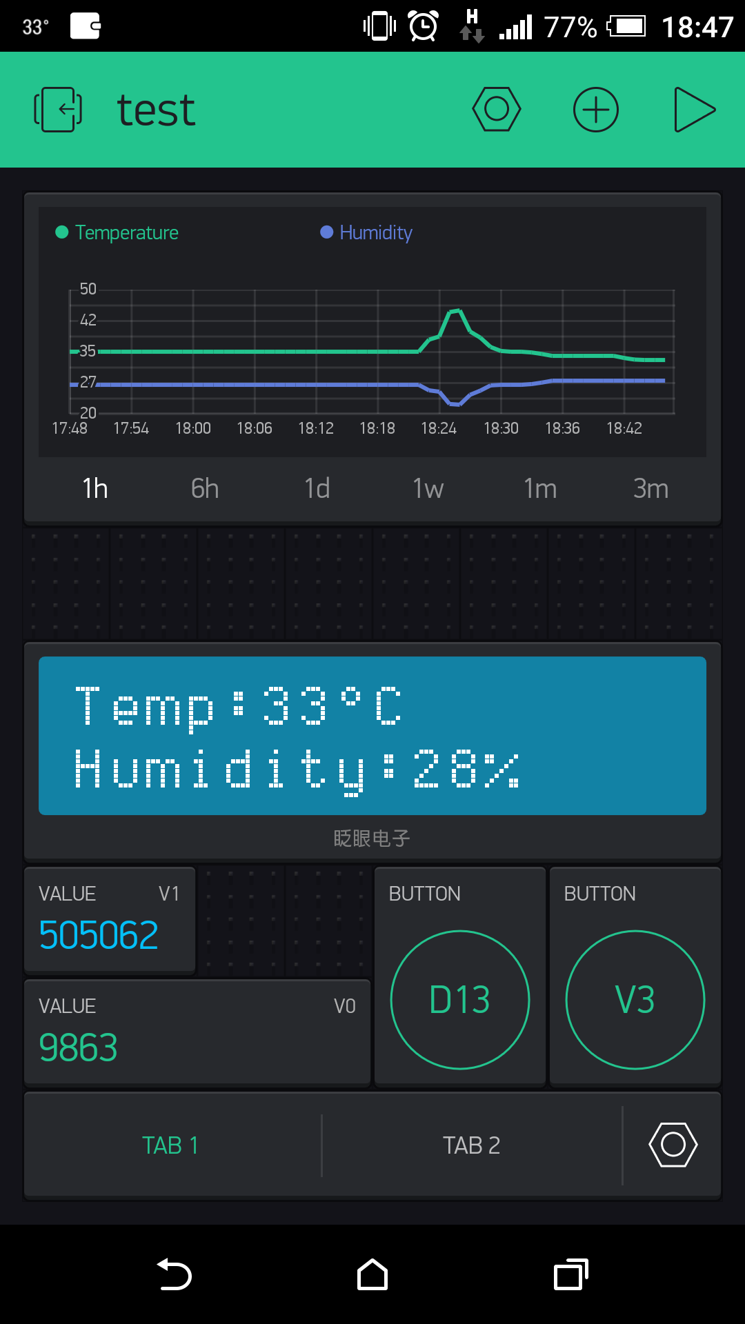 [SOLVED]Can't push data - Issues and Errors - Blynk Community