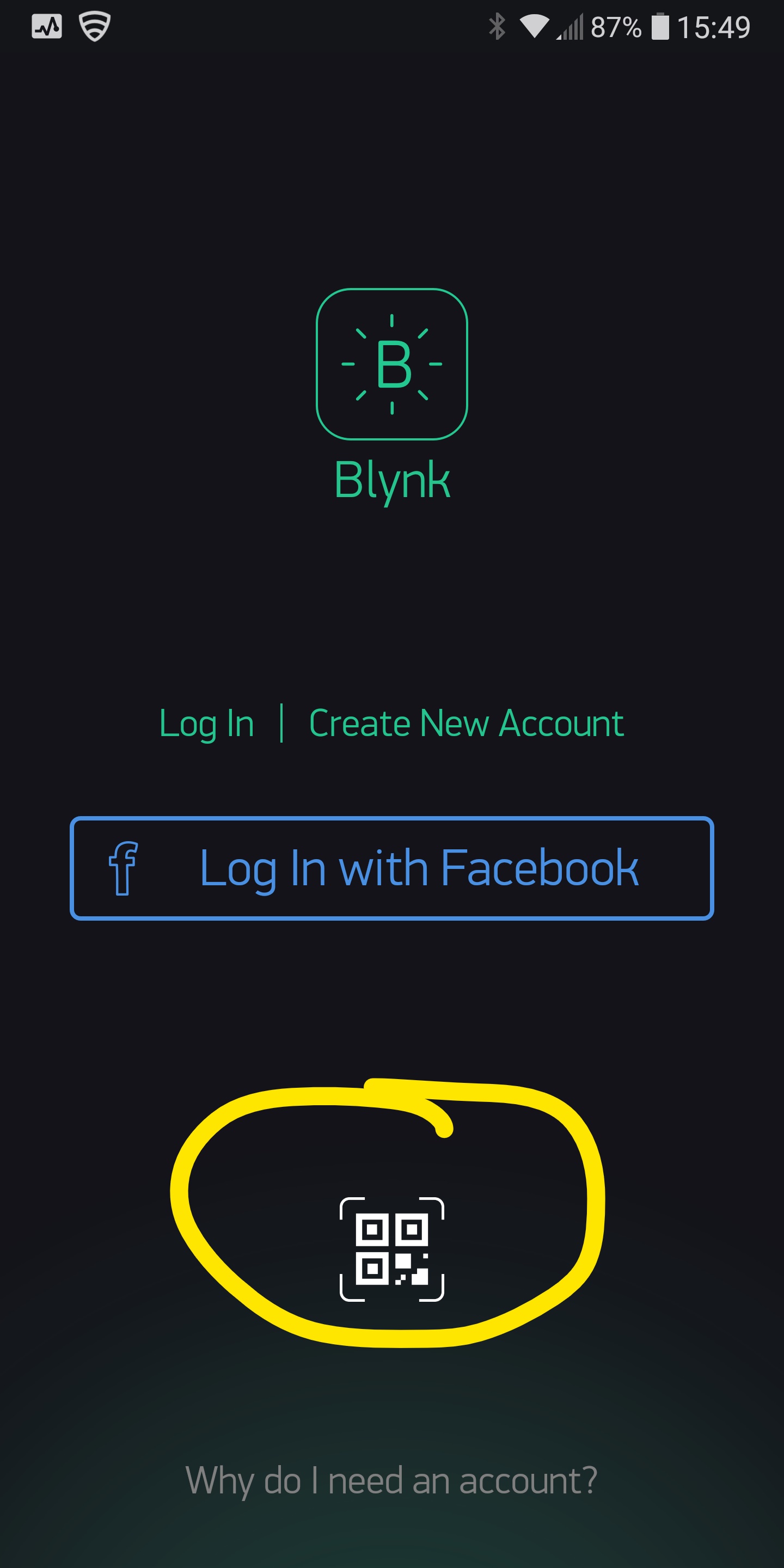 Shared access qrcode - Need Help With My Project - Blynk Community