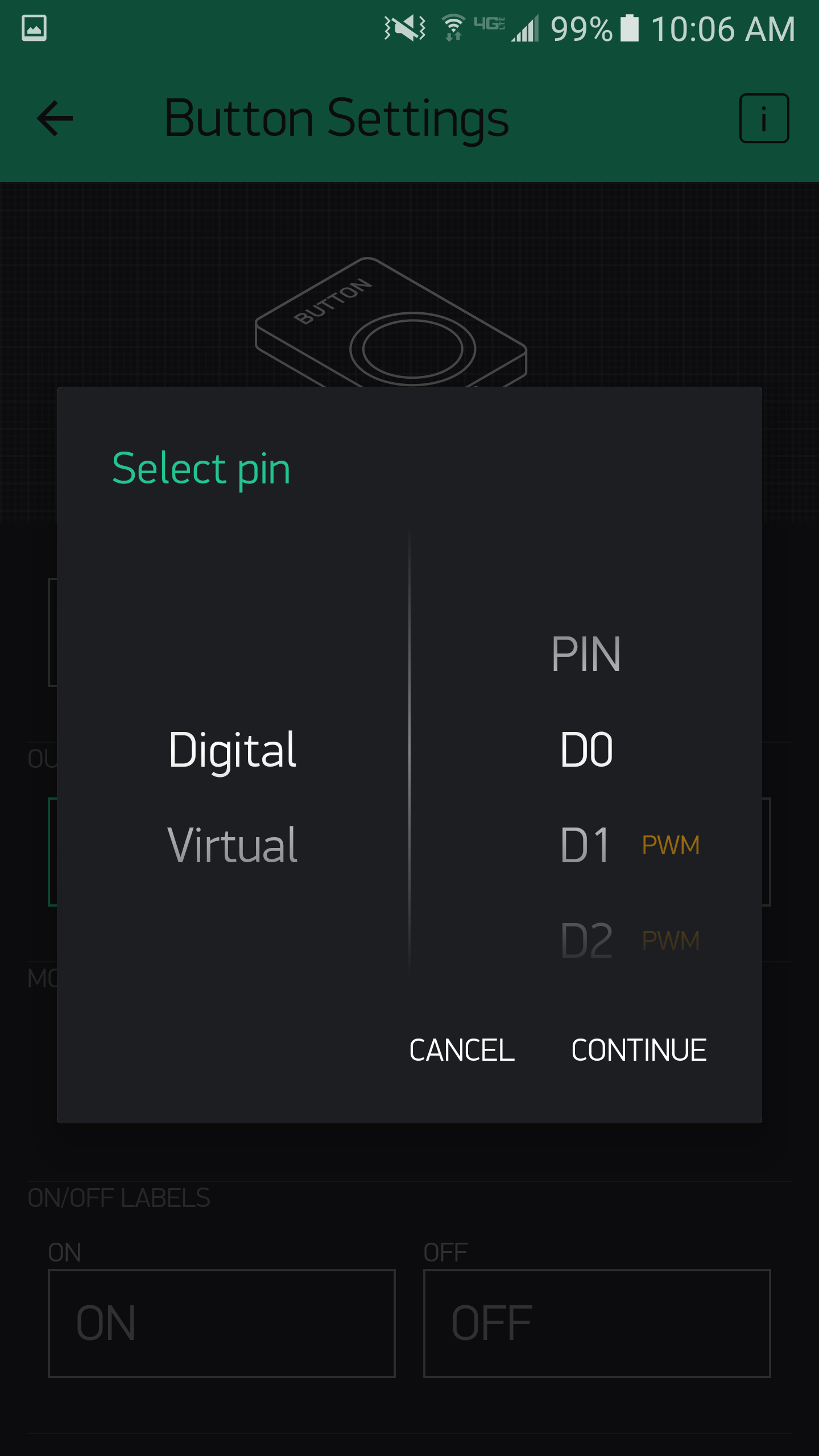 Wemos D1 Mini - Digital Pin D0 is missing - Issues and Errors - Blynk ...