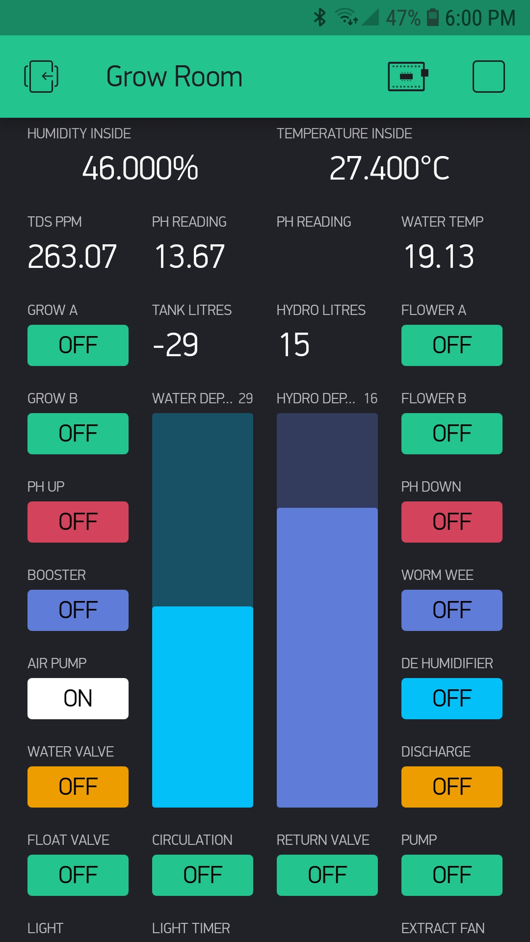 Sensors giving faulty readings - Need Help With My Project - Blynk ...