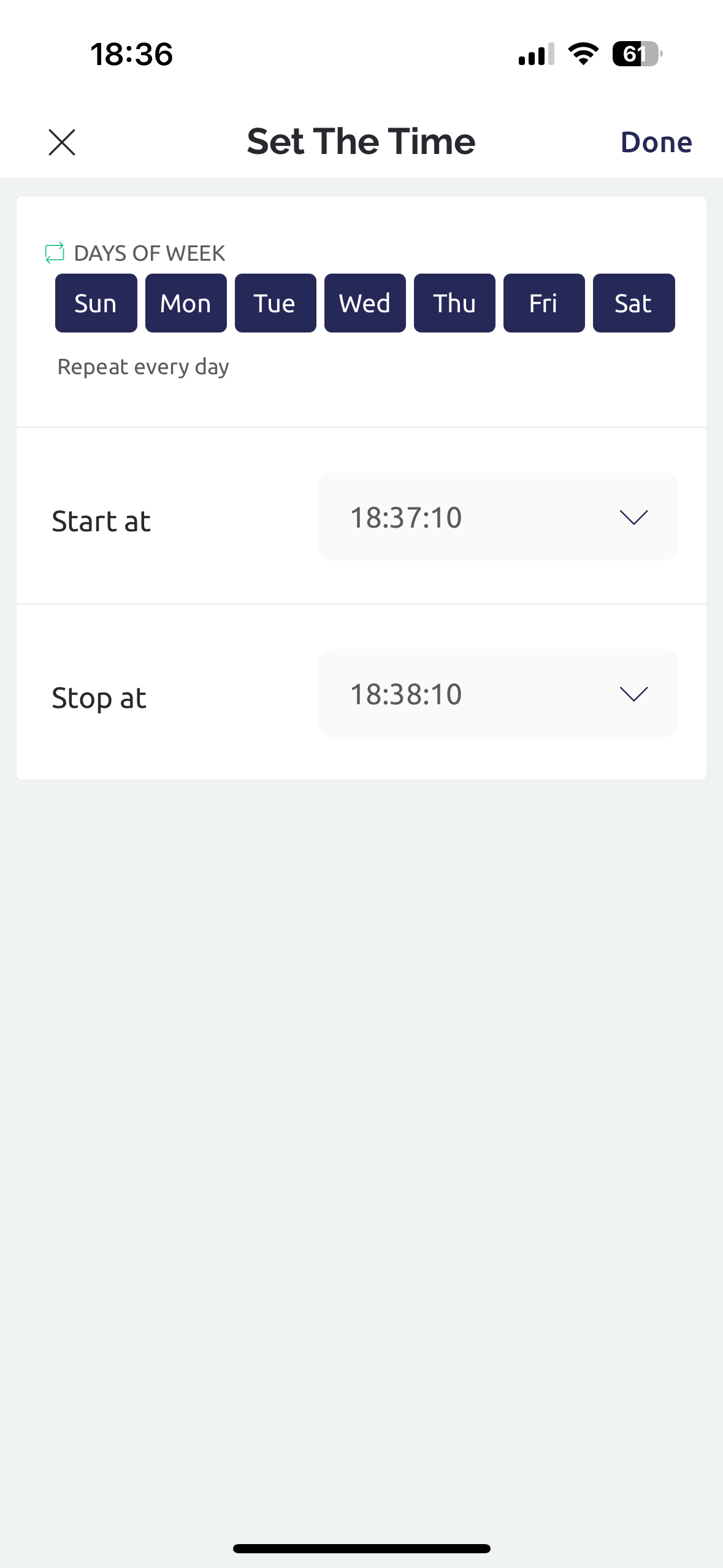 Time Inputs NewBlynk - Need Help With My Project - Blynk Community
