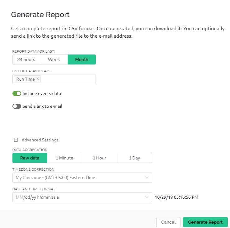 Problem Generating A Report Issues And Errors Blynk Community