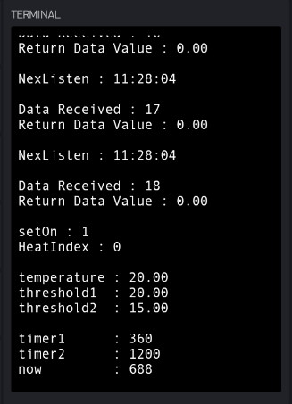 Terminal "add new line" setting - Need Help With My Project - Blynk ...