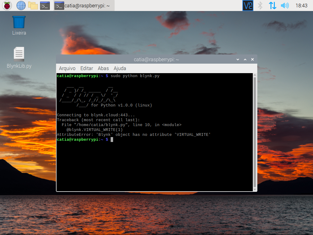 Blynk não conecta - Solved - Blynk Community