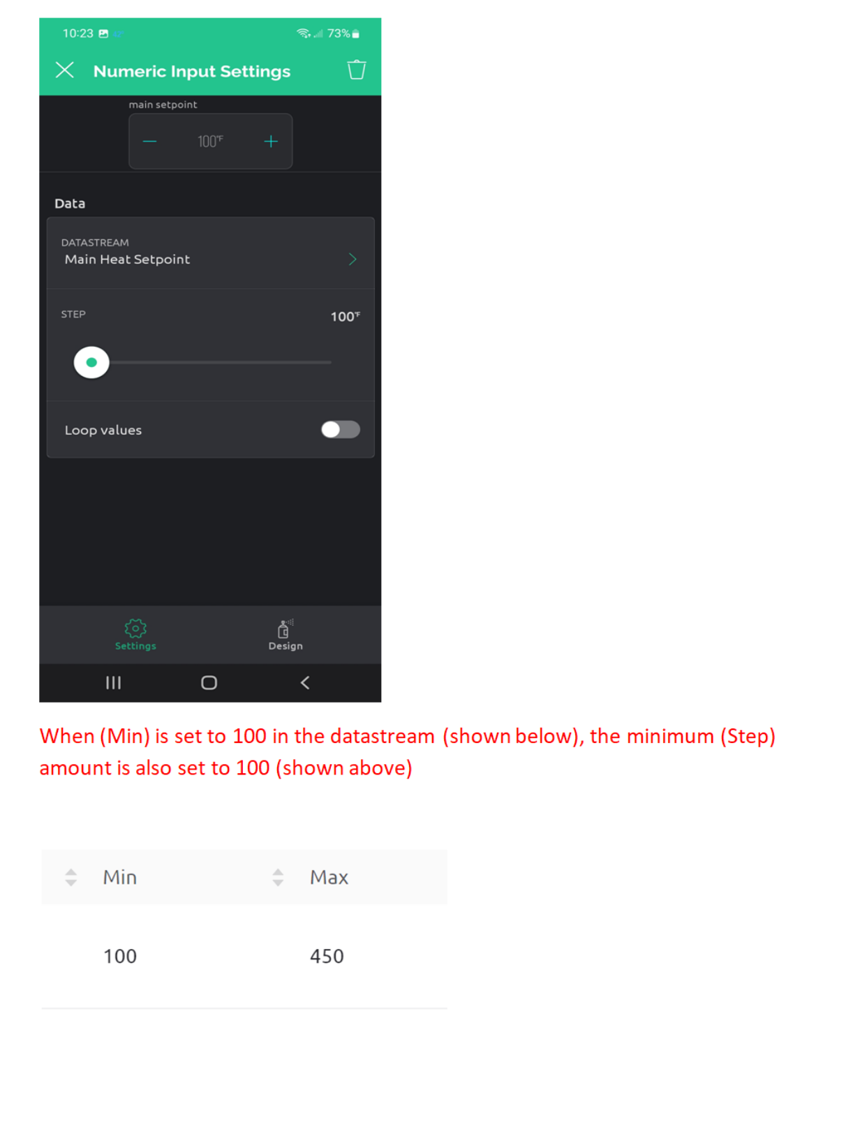 Step Selection In Numeric Input Constrained By Minmax Values Need Help With My Project