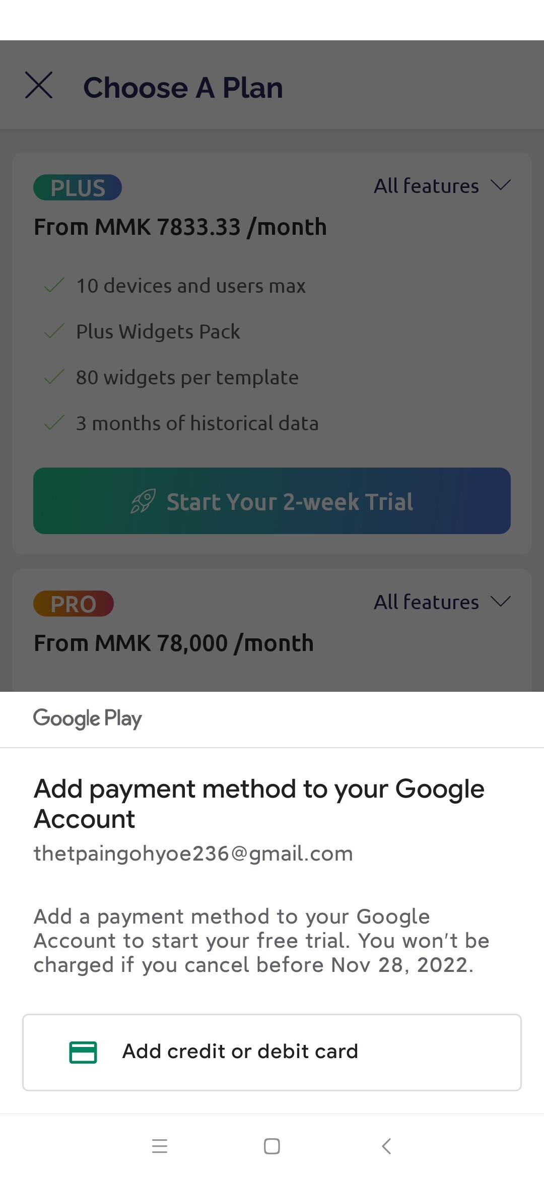 What is payment mathod for blynk app in Myanmar? - Blynk 2.0 - Blynk ...