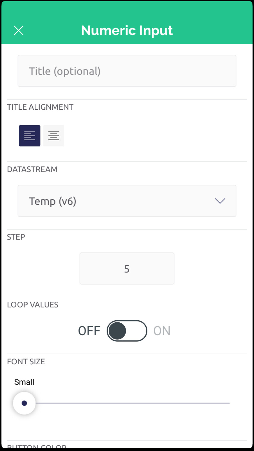 Step selection in Numeric input constrained by Min/Max values - Need ... Step selection in Numeric input constrained by Min/Max values - Need ...