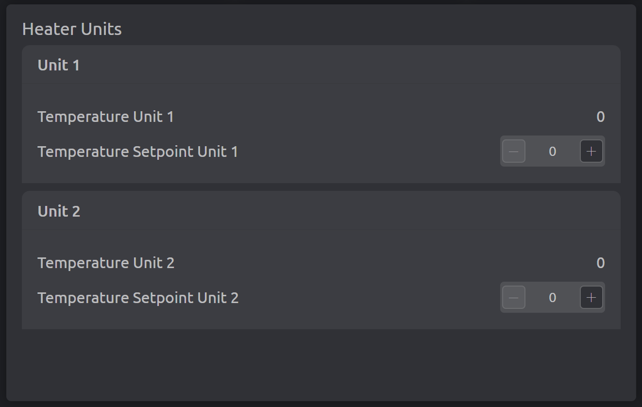 Multiple Hardware Instance Widget Visibility For Mobile And Web Need Help With My Project