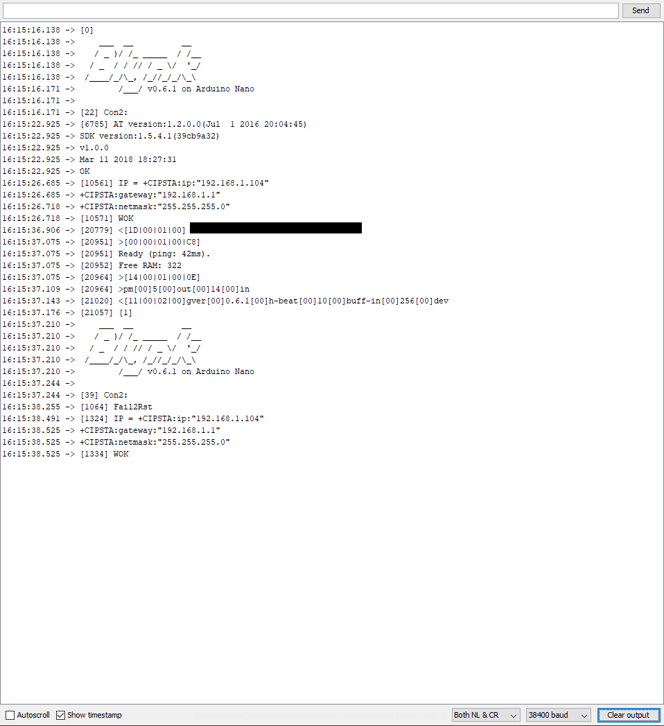 BlynkTimer/SimpleTimer Crash(?) - Need Help With My Project - Blynk Community