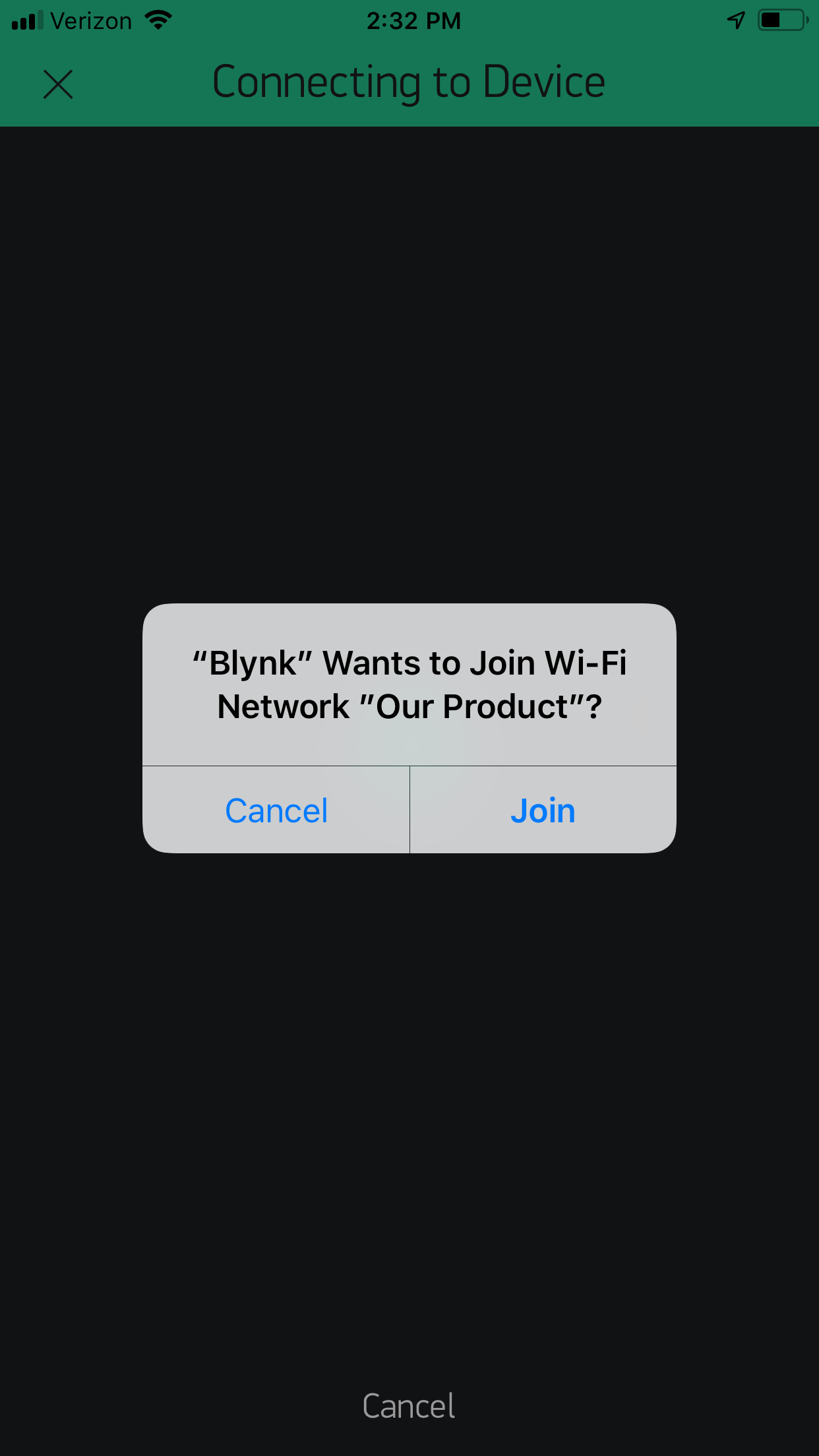 Dynamic Auth Token Provisioning and "Blynk" Wants to Join Wi-Fi Network "Our Product" - Need ...