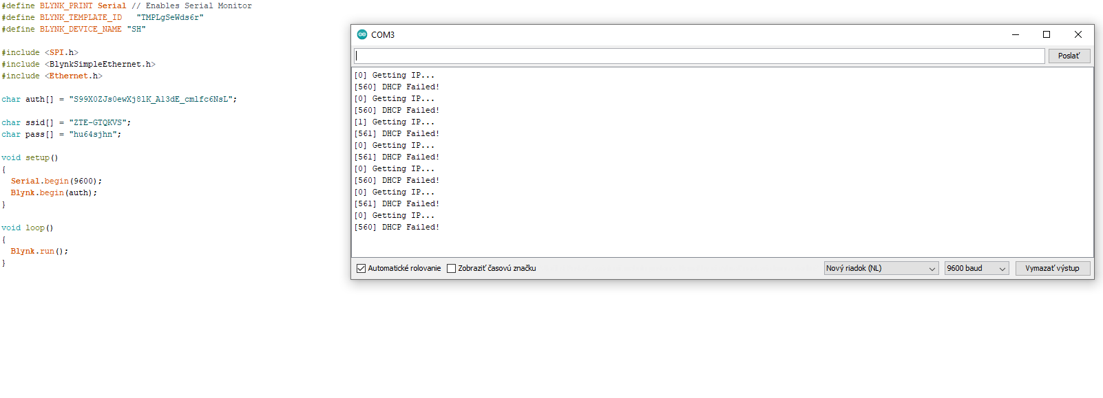 Arduino Wifi Shield Blynk Need Help With My Project Blynk Community