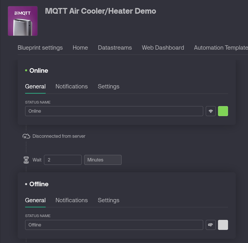 Long Delay Before Device Shows As “offline” When Using Mqtt Issues And Errors Blynk Community