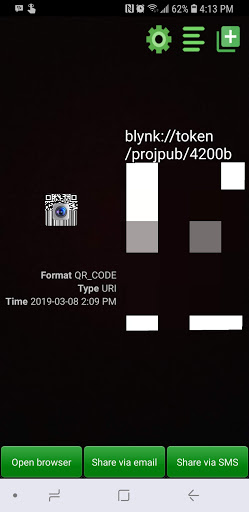 How to share blynk app with a link instead of a qrcode - Need Help With ...